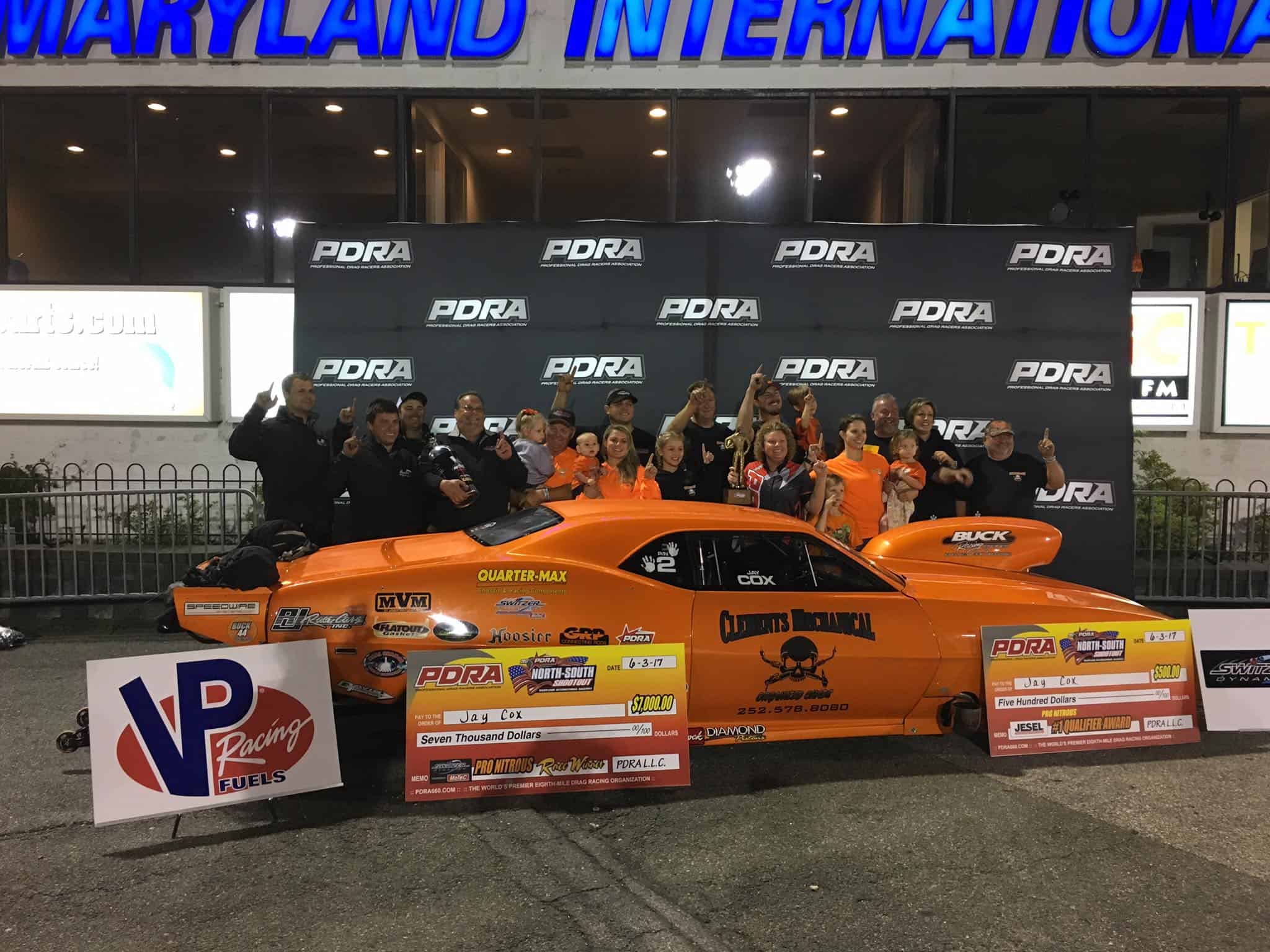 Thanks to Jay Cox for remembering us in the WINNERS Circle! - Davis ...